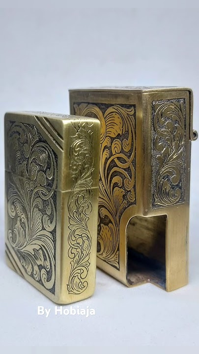 Zippo replica 35 scroll hand engraving. #short #shorts #shortvideo #zippo #handengraving - YouTube