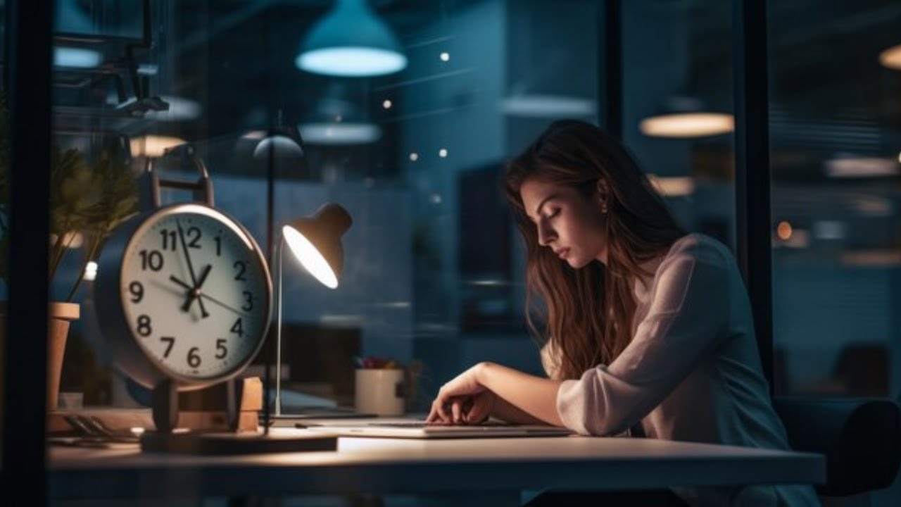 Productive Night Time Routines - Easy Night Guide - YouTube