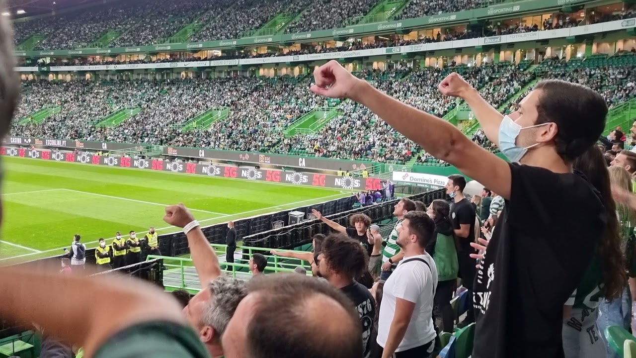 Com todos a cantar..., Sporting vs Moreirense, 23/10/21 - YouTube