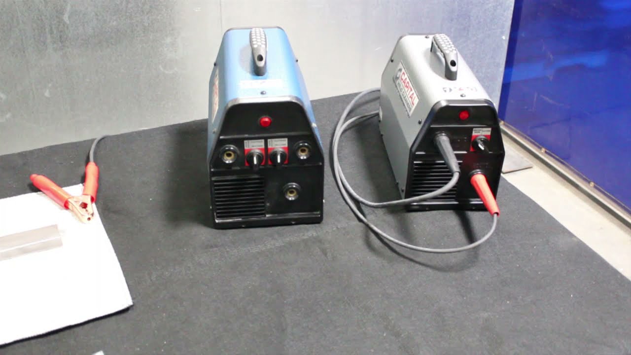 Capital weld cleaners machine unboxing - YouTube