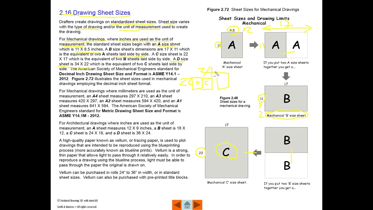 26 Drawing Sheet Sizes - YouTube