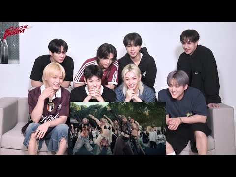 Stray Kids reaction (tepki) manifest 'Snap' Dance Video [Fanmade]