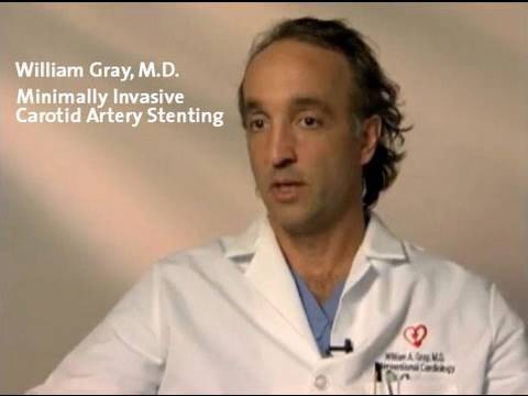 Minimally Invasive Carotid Artery Stenting - Dr. William Gray - YouTube