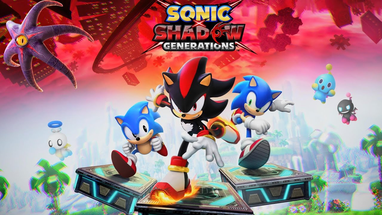 Sonic Generations Part 1 - Party Crasher - YouTube