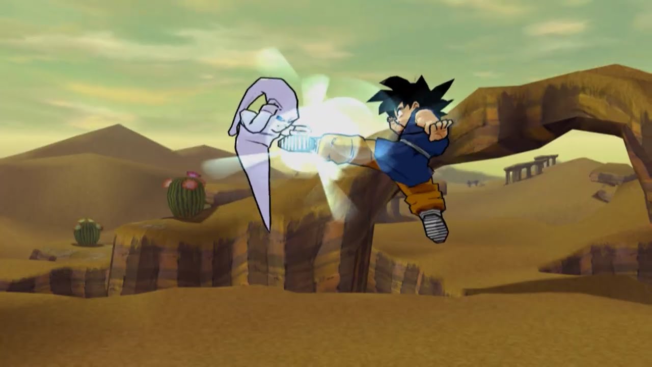 DBZ BUDOKAI 3 Kid Goku (GT) vs Ghost - YouTube
