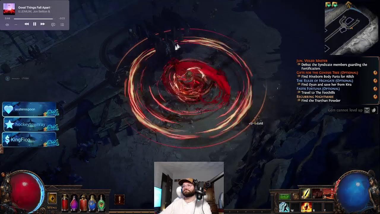 Act 8 shockwave cyclone slayer. Come gimme tips and tricks! - YouTube