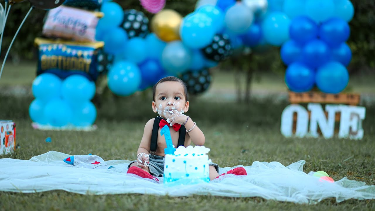 First Birthday Cinematic Video | Pre Birthday Cinematic Baby Boy ...