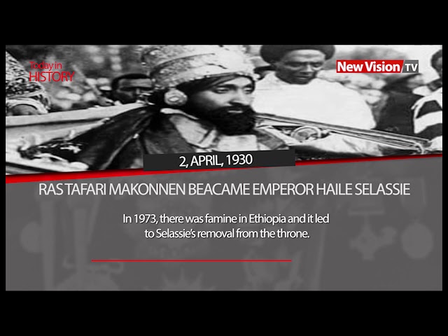 Imperador Haile Selassie Rastafari Emperor Haile Selassie, God Of The