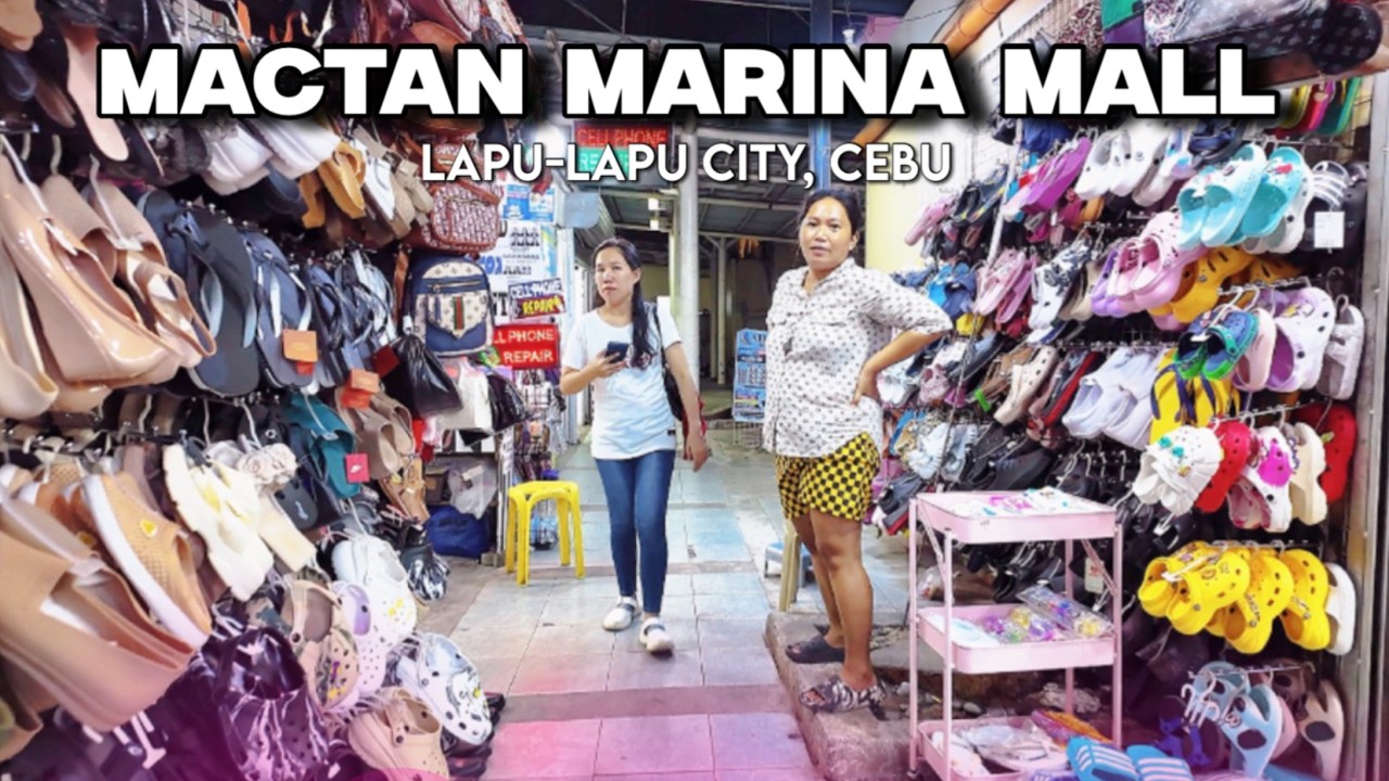 🐵 [HD #CEBU 🇵🇭 ] Mactan Marina Mall - YouTube