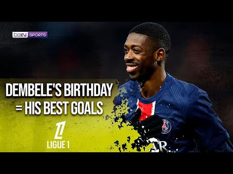 Celebrating Dembele's Birthday by remembering his best goals in the ...