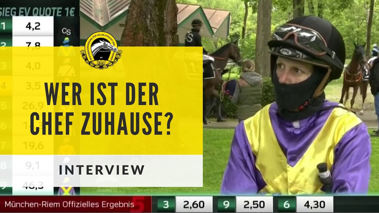 Trainerfrau Eva-Maria Geisler: Wer ist der Chef Zuhause? - YouTube