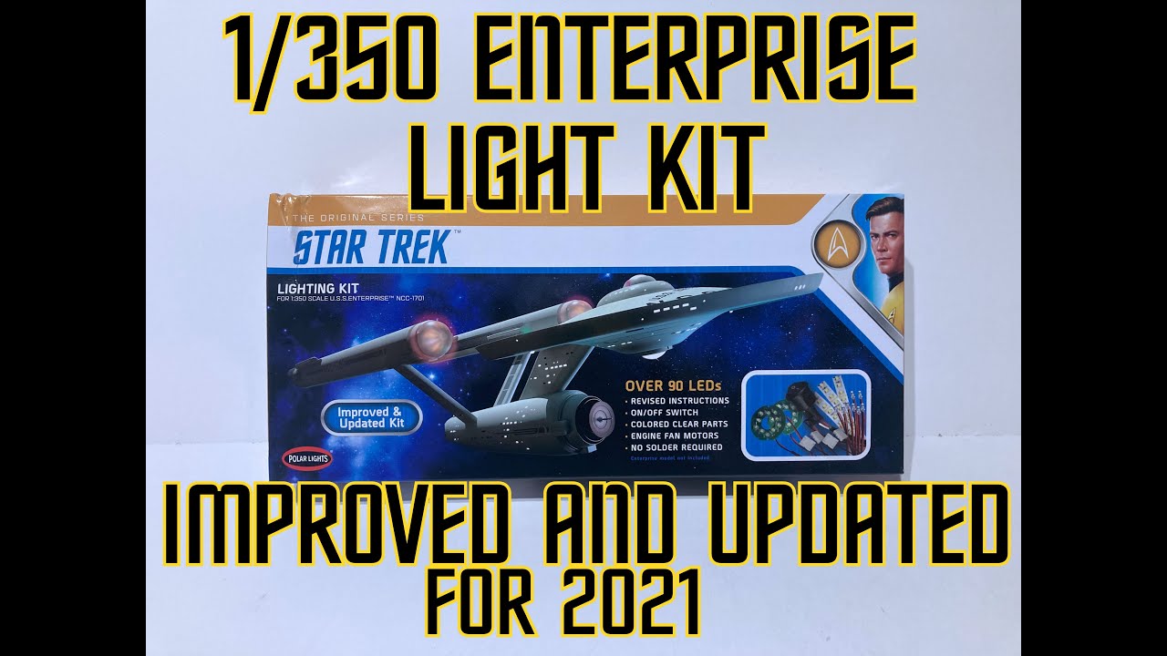 Unboxing - TOS Lighting Kit Updated and Improved. - YouTube