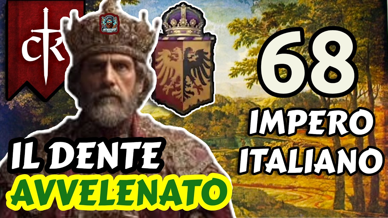 IL DENTE AVVELENATO! | Crusader Kings 3 | Gameplay ITA #68 - YouTube