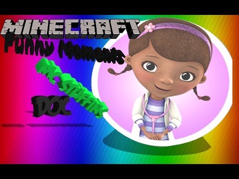Minecraft Funny Moments-Doc McStuffins - YouTube
