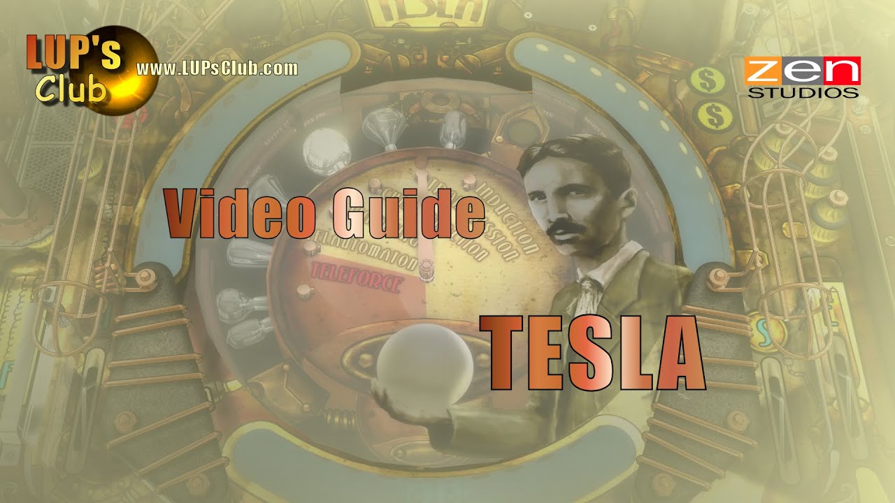 Pinball FX3 : Tesla (Video guide) - YouTube