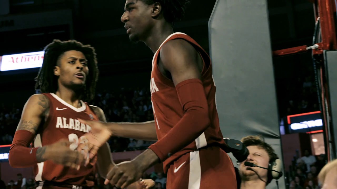 Highlights: Alabama Beats Georgia in Overtime 105-102 - YouTube