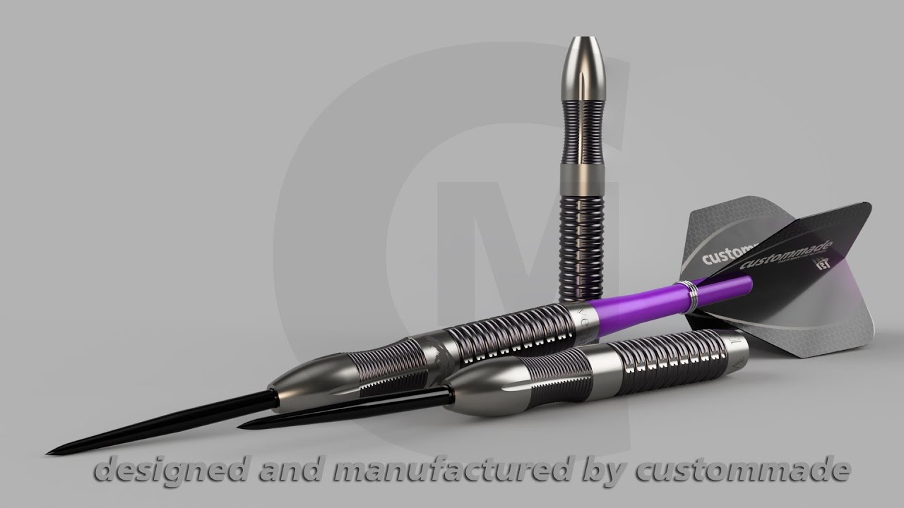 CMD 306657 - Custom Made Darts - YouTube