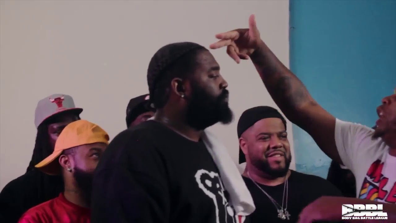 Mackk Myron vs Danny Myers (Bars only) - YouTube