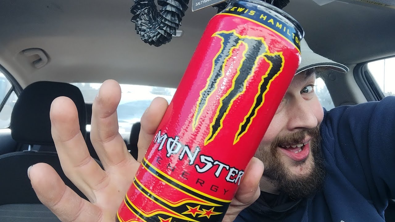 Special Edition Lewis Hamilton "44" by Monster Energy Food / Drink ...