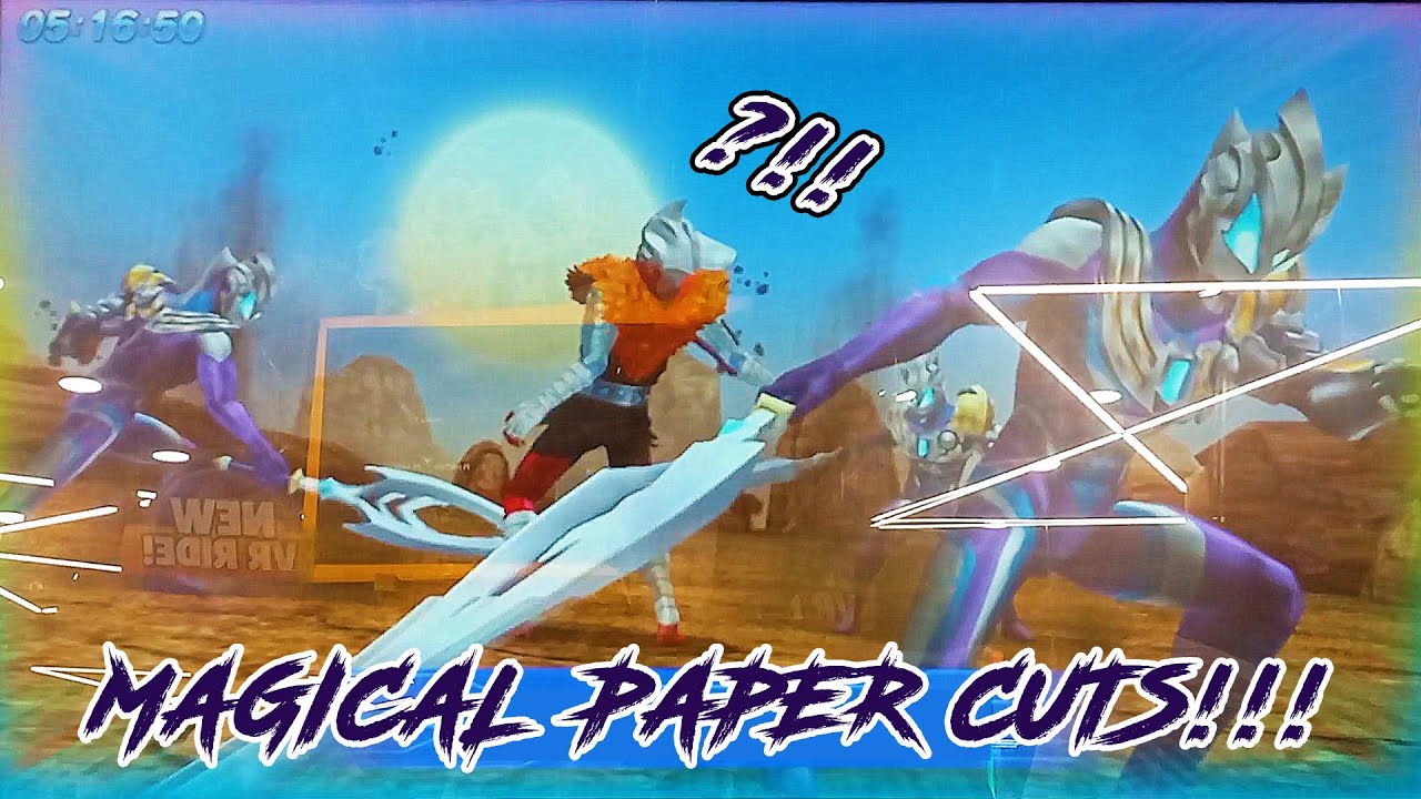 CUT THROUGH THE ASSASIN'S PUNCH - #72 Ultraman Fusion Fight [UFF ...