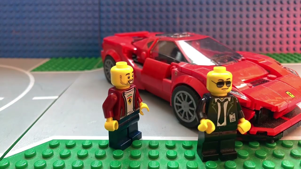 Andrew Tate What color is your Bugatti?|Lego - YouTube