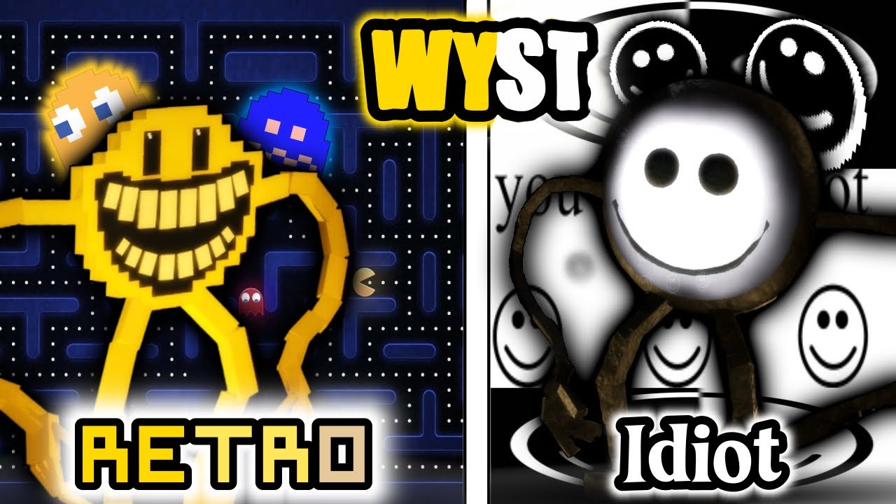 NEW Retro/Idiot Wyst skin Showcase Gameplay Pillar chase 2 - YouTube