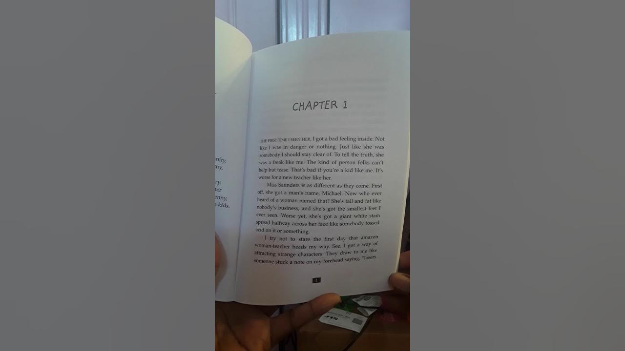 Book Readings📖 With 🌜MBM🦋: The Skin I'm In By Sharon G. Flake {Chapter ...