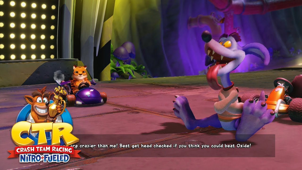 Let's Play Crash Team Racing Nitro-Fueled | Adventure Mode: Part 5 ...