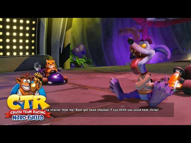 Crash Team Racing Nitro-Fueled Walkthrough - Spyro Tournaments