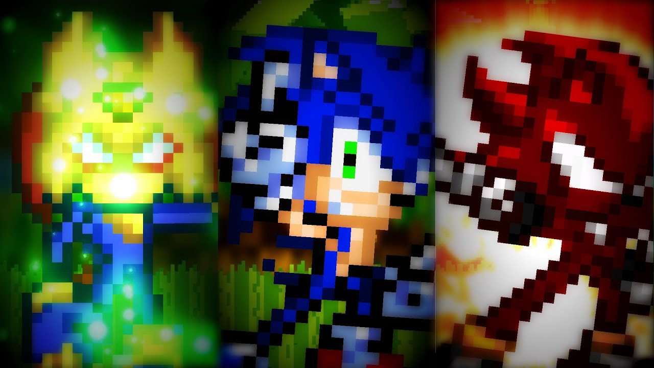 Enerjak vs Shadow (Plus Sonic stand-up) - YouTube