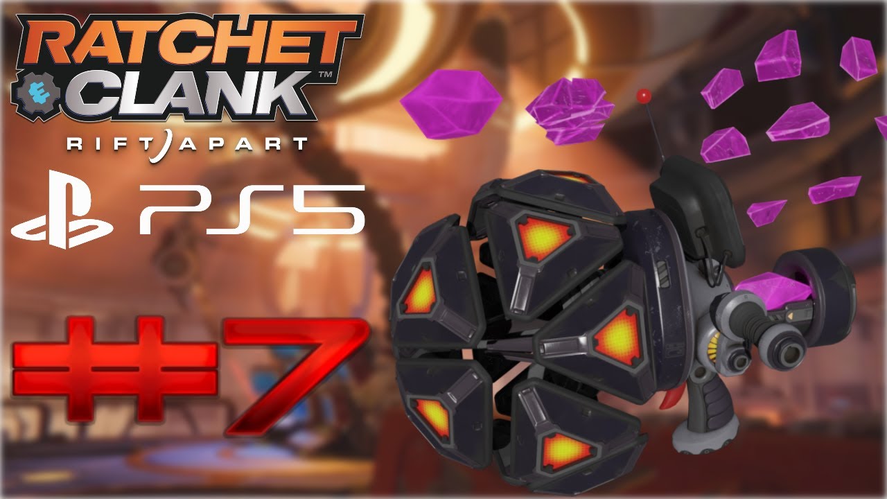 Ratchet & Clank: Rift Apart PART 7: Rubion Forge: PS5 4K 60FPS - YouTube