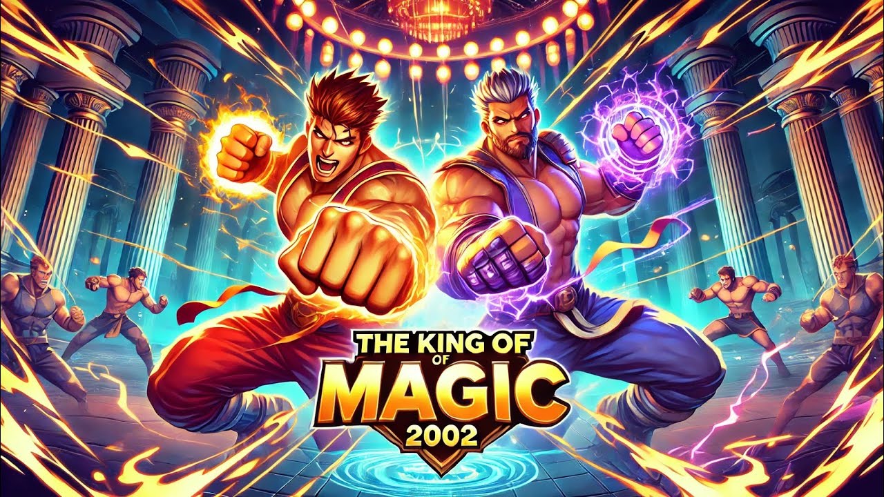 The King of Magic 2002 – Classic Arcade Fighting Game - YouTube