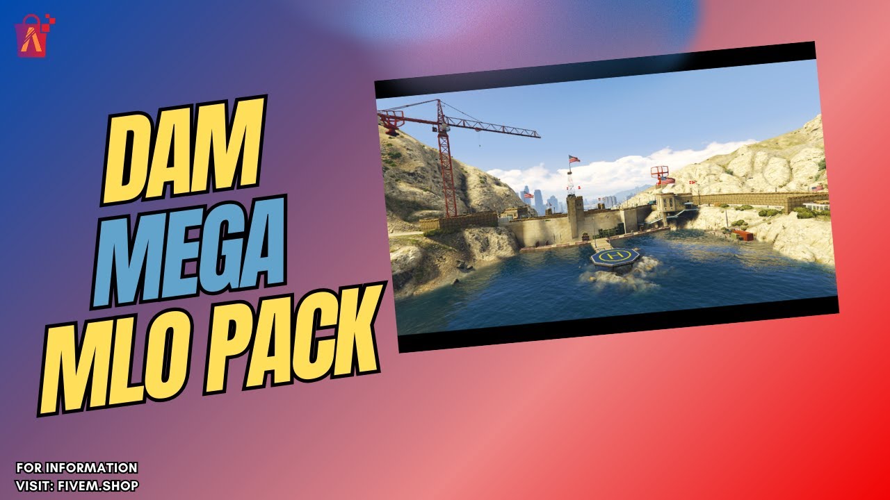 FiveM Dam MLO Pack #fivem #dam #mlo - YouTube