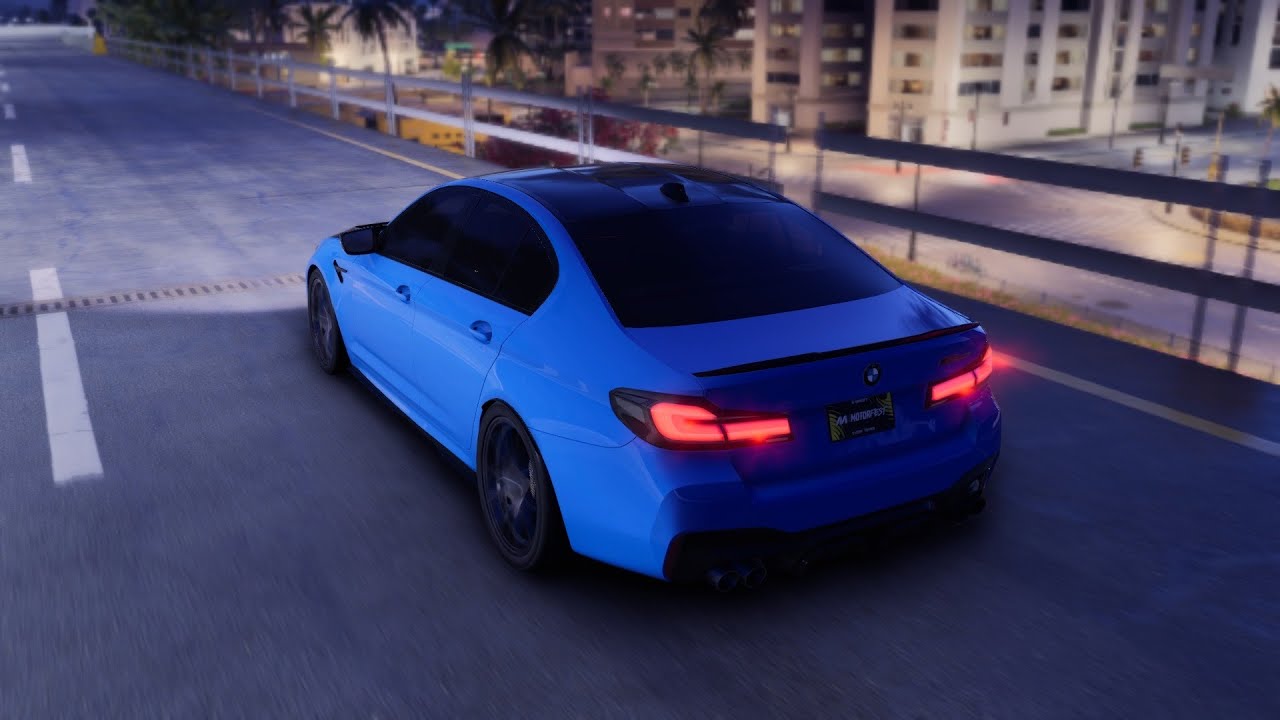 The Legendary 2022 BMW M5 CS | The Crew Motorfest - YouTube
