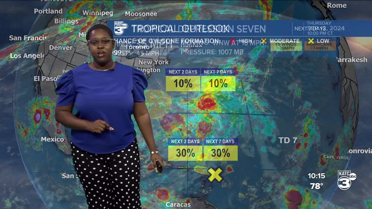 KATC Weather Forecast 10pm 09-12-24 - YouTube