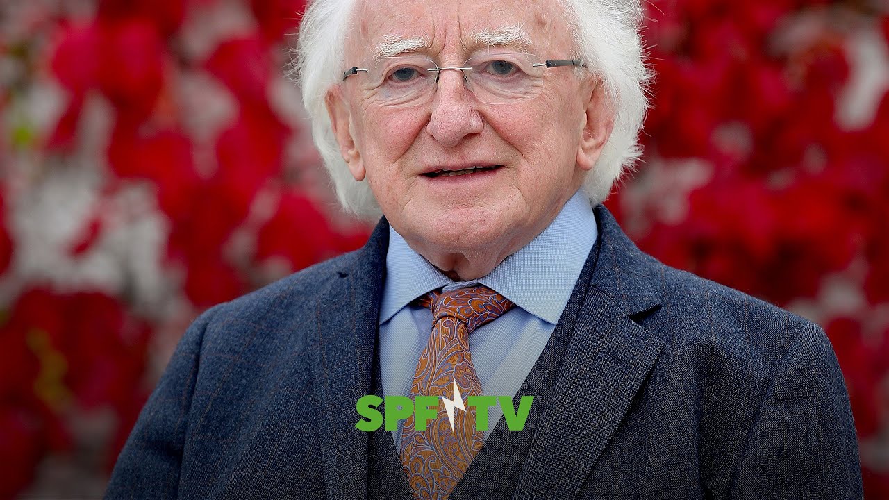 President Higgins - St. Patrick's Day Message - YouTube