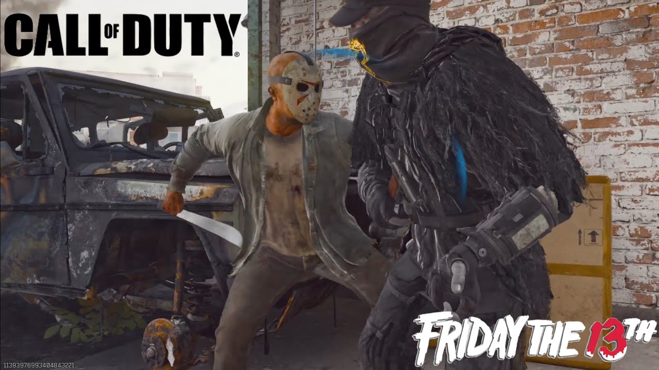 Bo6 Jason Voorhees With Finishing Moves Brutal Jason Warzone Finishers ...