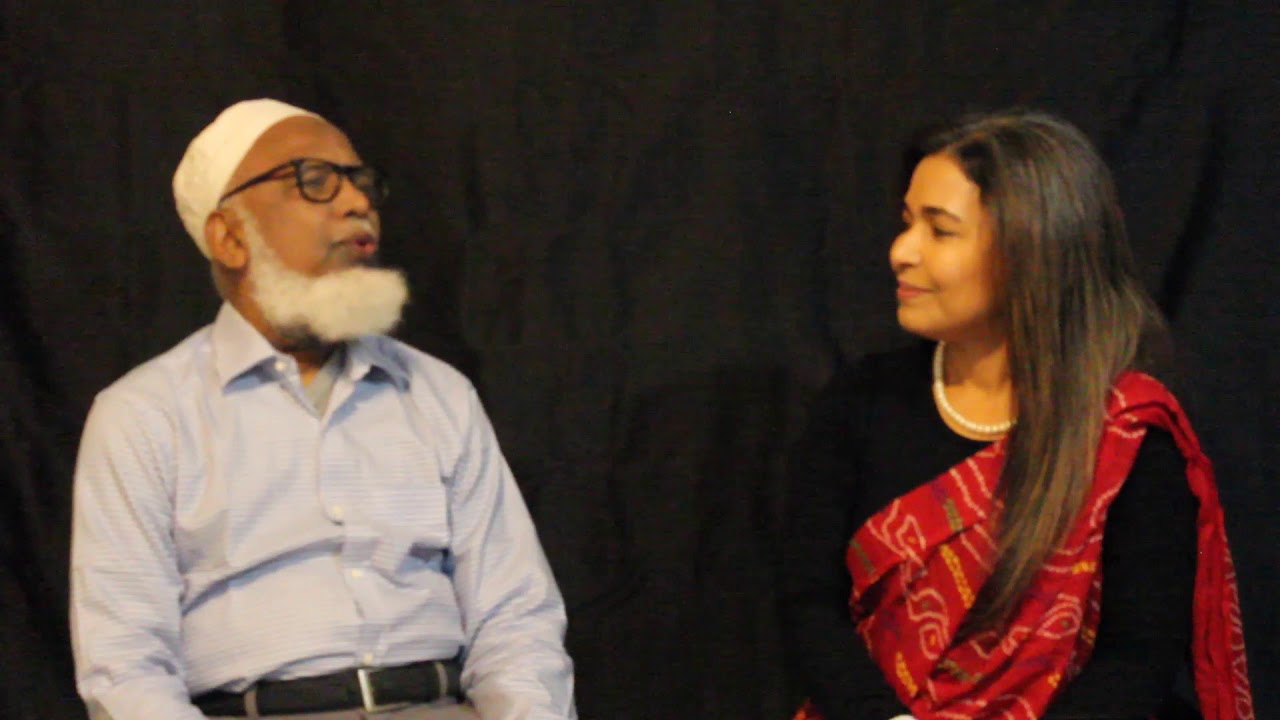 Md. Manjur Ali, a retired school teacher - in the spotlight! - YouTube