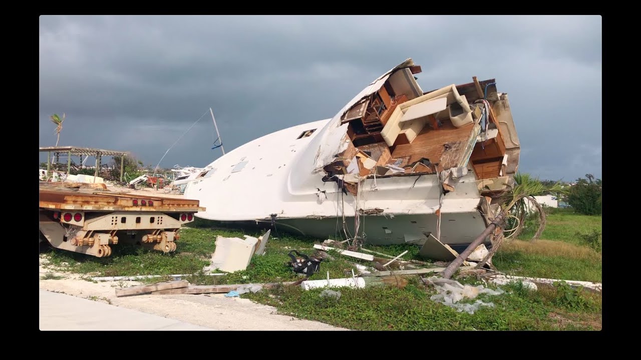 Marsh Harbor, Abaco 6 Months After Hurricane Dorian | Rebuilding Camp ...