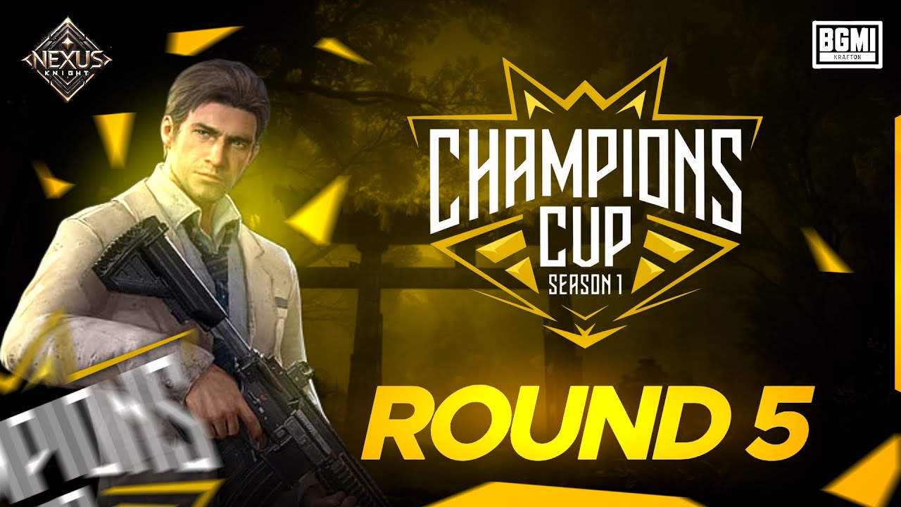 30K CHAMPIONS CUP SEASON 01 | ROUND 5 | NEXUS KNIGHT ESPORTS | LIVE ...