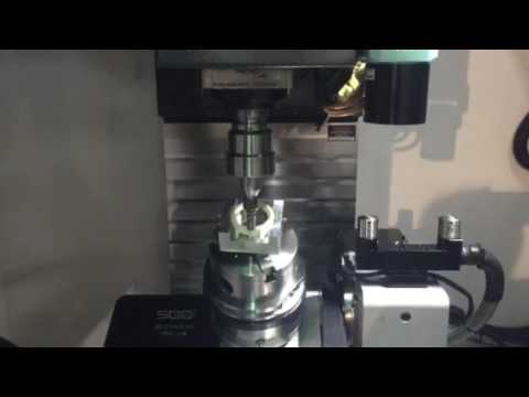 pL LEHMANN Rotary Table TF-507510 on TONGTAI VU-5 - YouTube