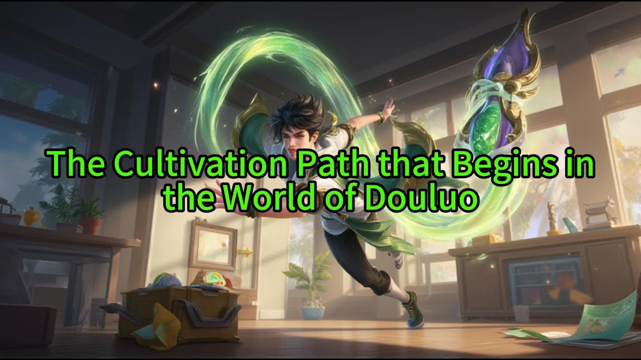 《The Cultivation Path that Begins in the World of Douluo 》 - YouTube