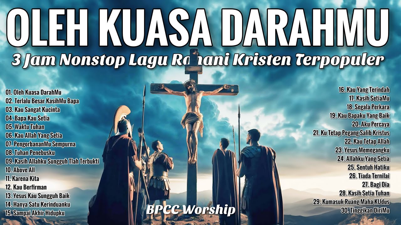 3 Jam Nonstop Lagu Rohani Kristen Terpopuler - Pujian Penyembahan ...