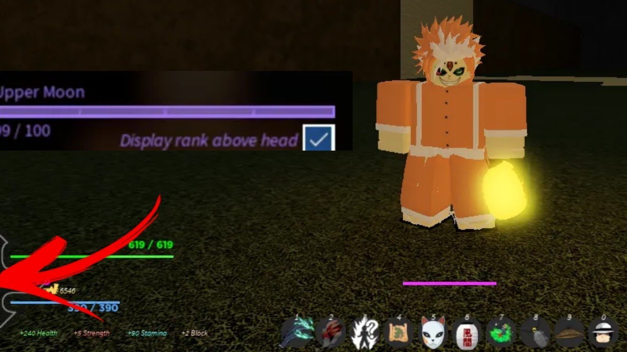 Project Slayers | Fastest Way To Level up as a Demon [EASY] - YouTube