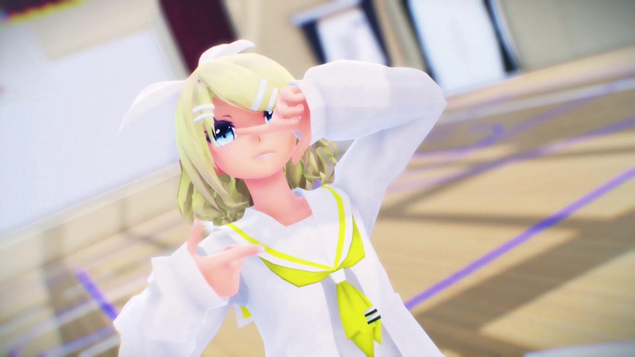[Ray MMD][TDA Sailor Suit Rin]Roki(ロキ)[FullHD1080p60fps] - YouTube