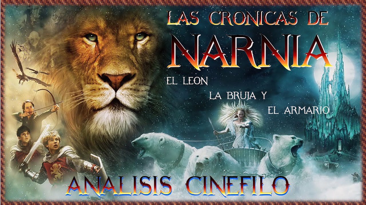 LAS CRÓNICAS DE NARNIA : EL LEON, LA BRUJA Y EL ARMARIO de Andrew ...