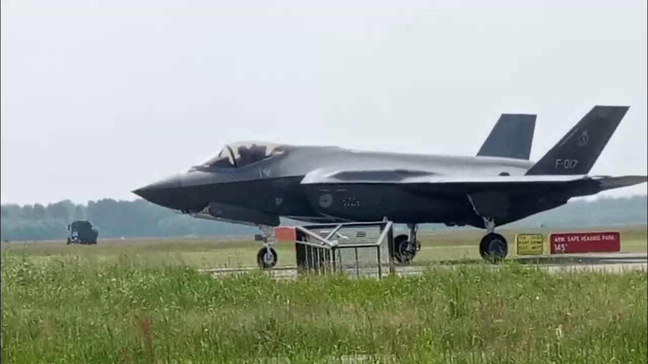 F-017 F-35A - YouTube