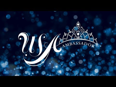 USA Ambassador Pageant - 2019 Show Week Review - YouTube