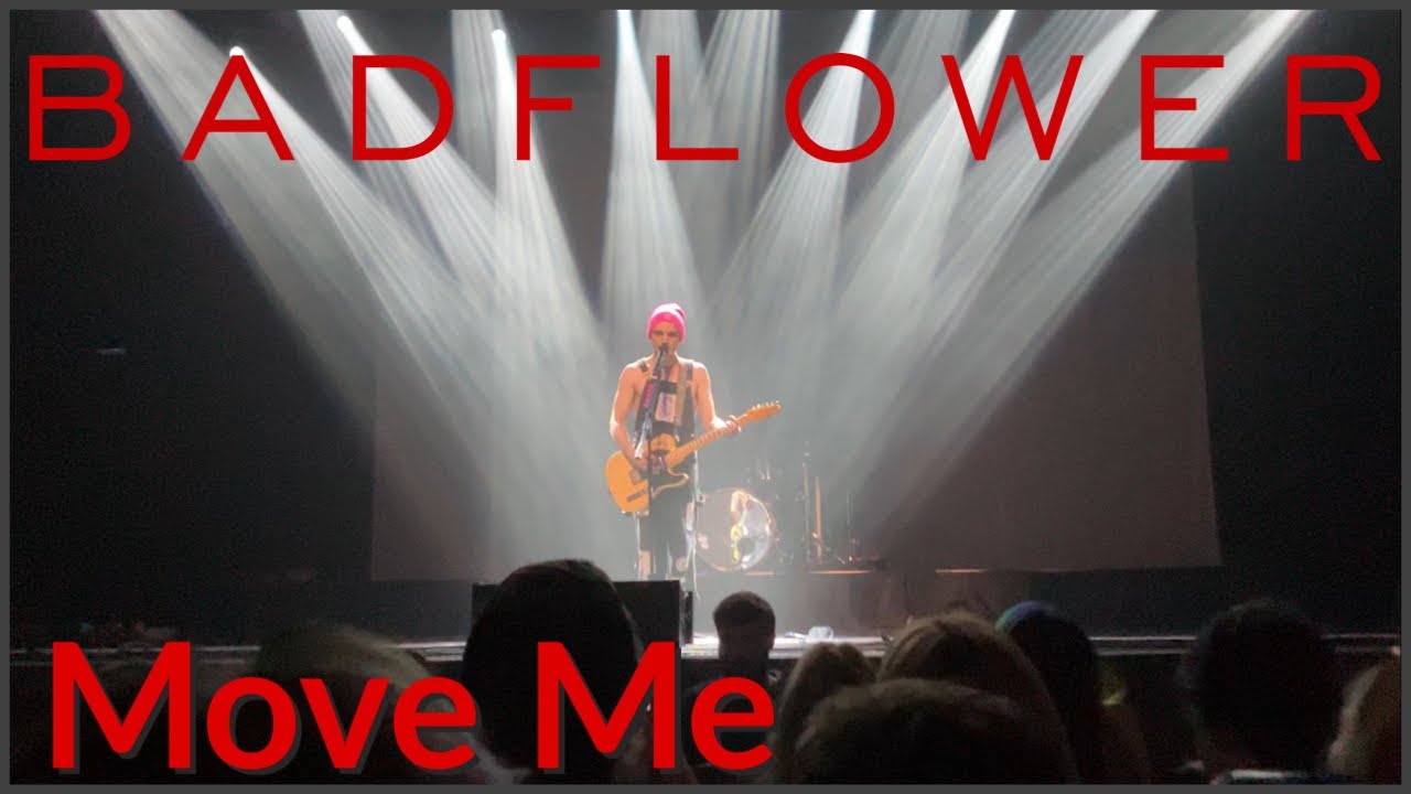 Move Me - Badflower LIVE Concert at Sylvee in Madison Wisconsin - YouTube