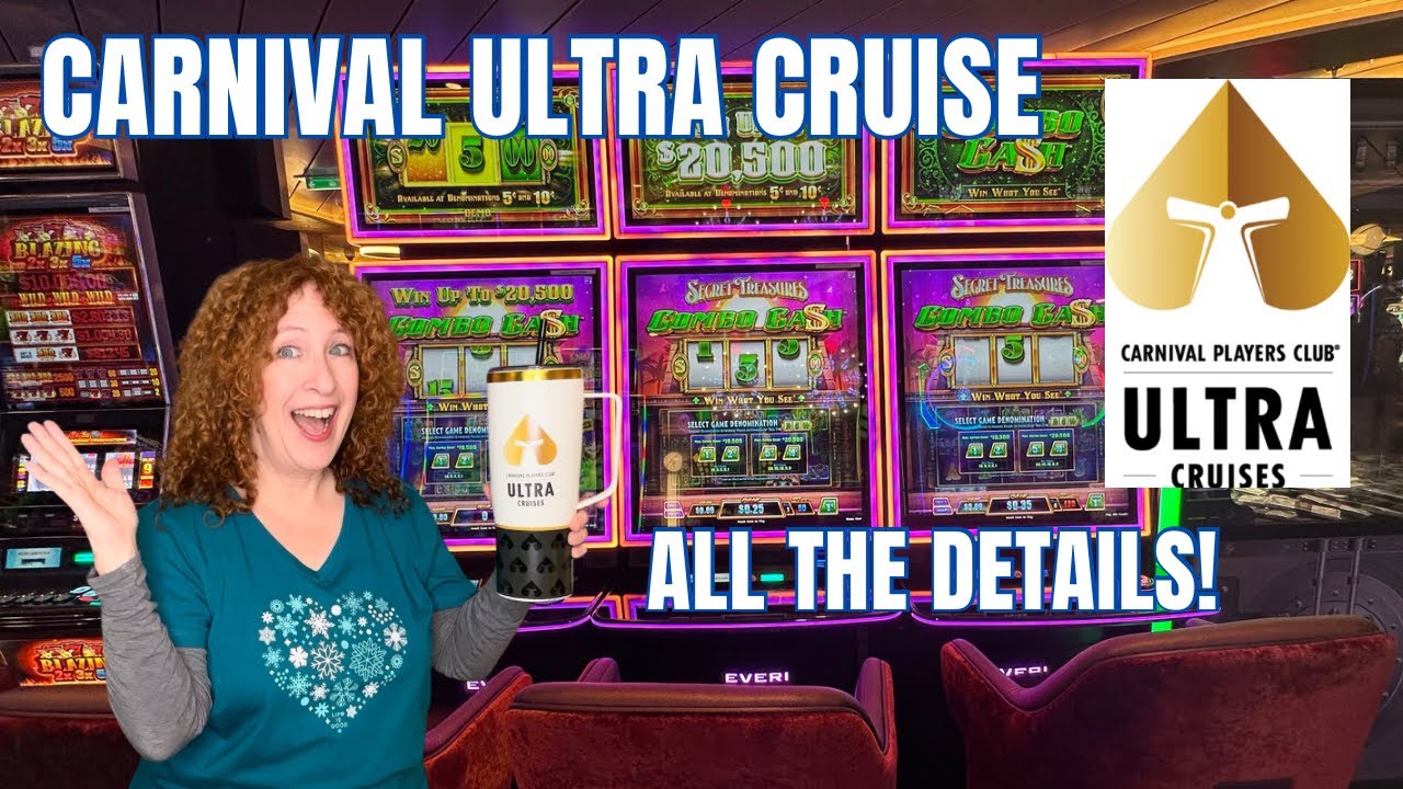 Carnival Ultra Casino Cruise! All the gifts, games, parties, details ...